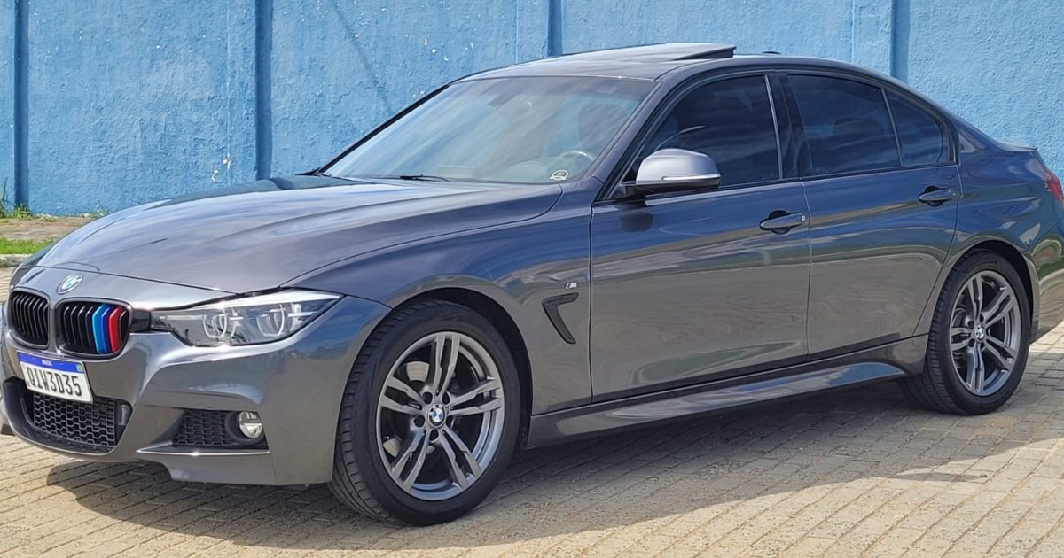 BMW 320I M SPORT | Ano: 2018 | R$158.900,00 | De Pieri Motos