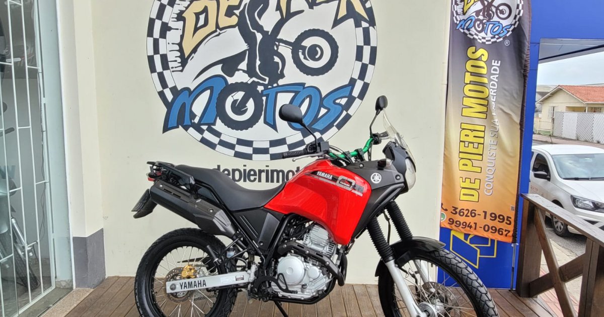 YAMAHA TENERE 250 | Ano: 2015 | R$18.900,00 | De Pieri Motos