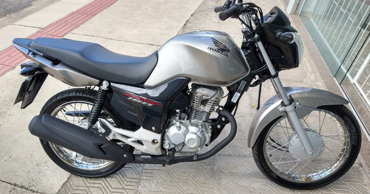 HONDA CG 160 START | Ano: 2020 | R$11.500,00 | De Pieri Motos