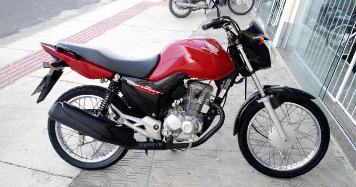 HONDA CG 160 START | Ano: 2017 | R$8.500,00 | De Pieri Motos