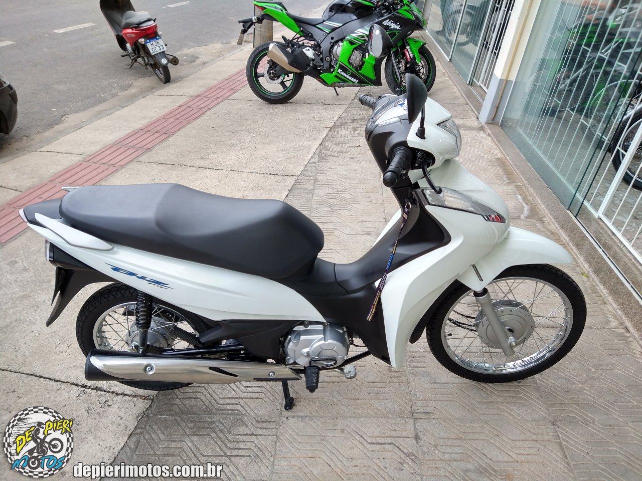 HONDA BIZ 110i | Ano: 2020 | R$11.500,00 | De Pieri Motos