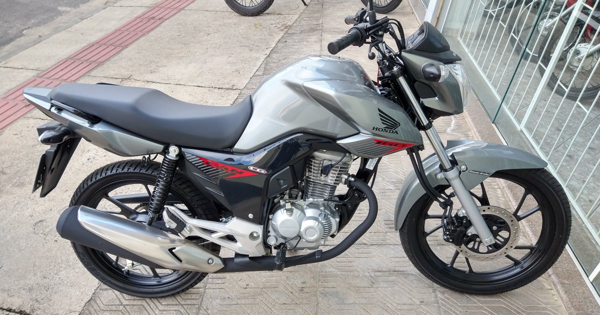 HONDA CG 160 FAN FLEX | Ano: 2021 | R$15.500,00 | De Pieri Motos