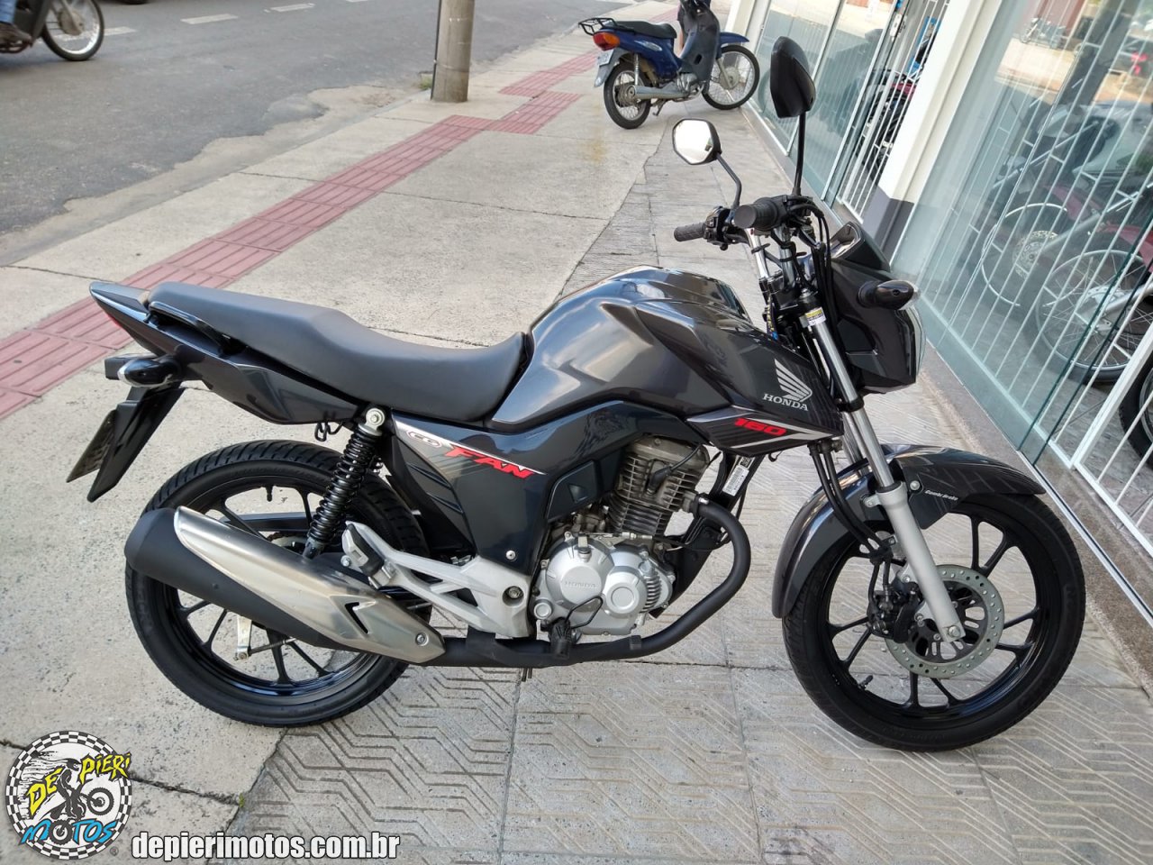 CG FAN 160 | Ano: 2019 | R$13.900,00 | De Pieri Motos
