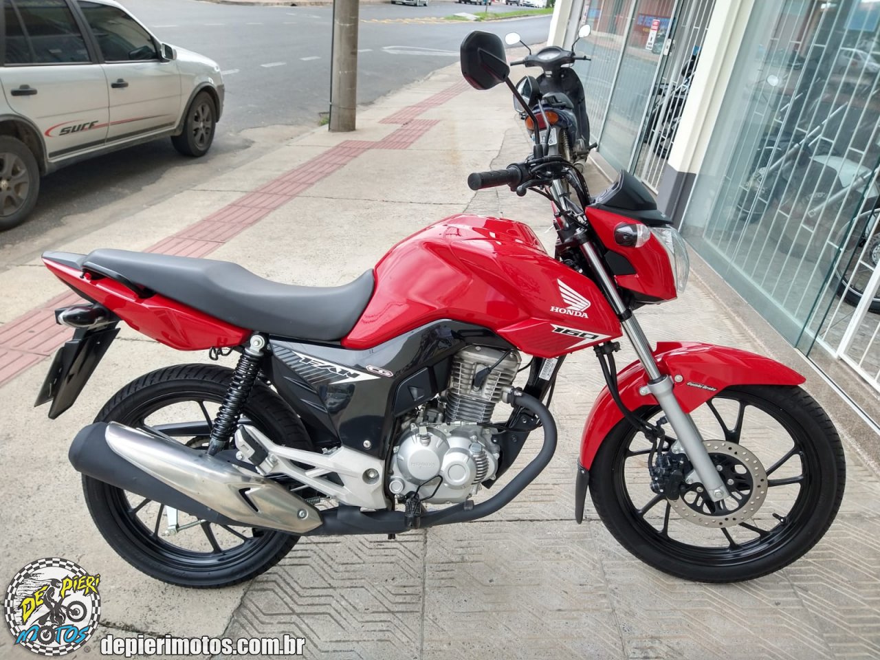 CG FAN 160 | Ano: 2021 | R$14.900,00 | De Pieri Motos