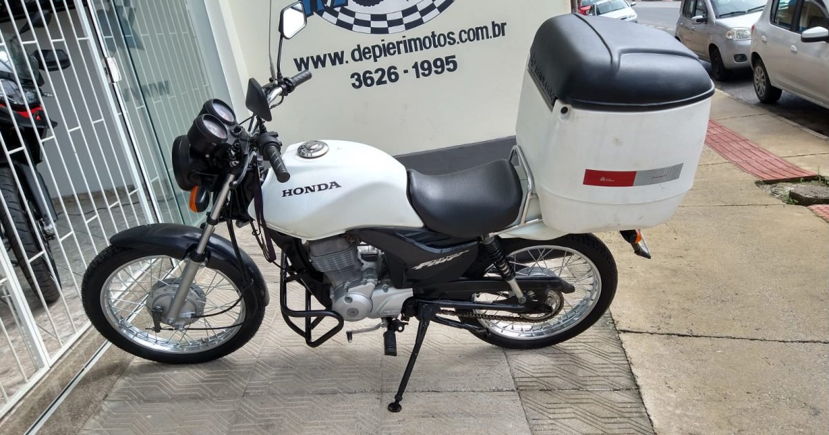HONDA CG CARGO 125 KS | Ano: 2013 | R$6.900,00 | De Pieri Motos
