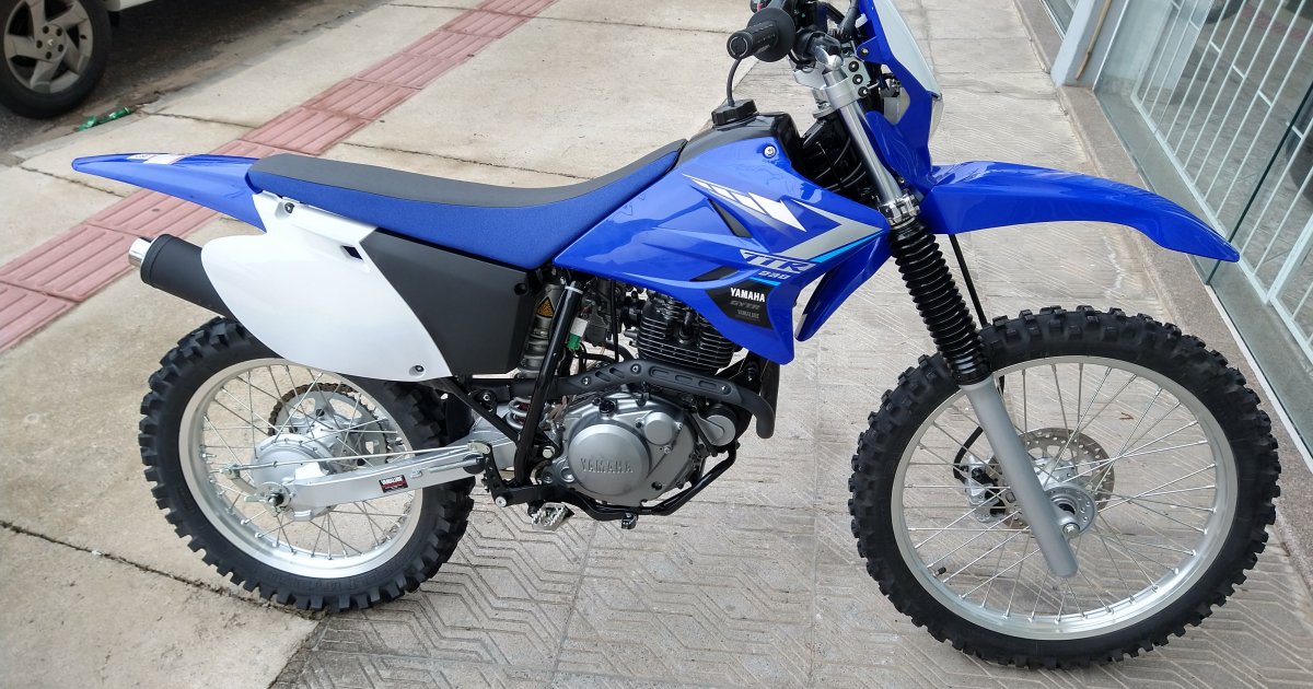 YAMAHA TTR 230 | Ano: 2020 | R$12.900,00 | De Pieri Motos