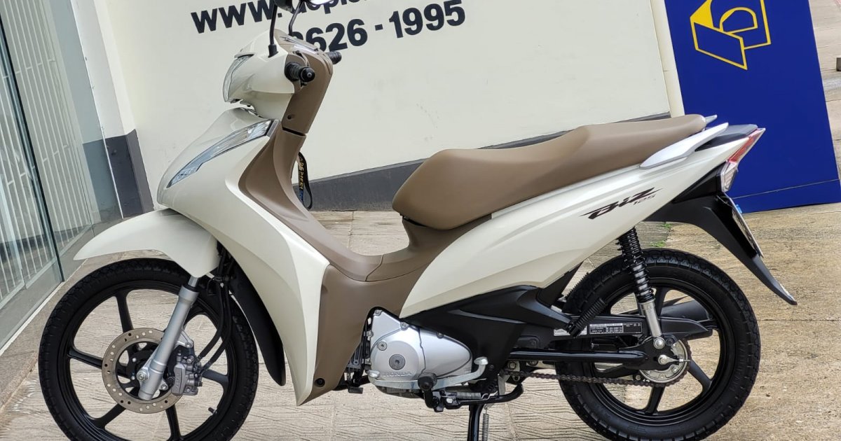 HONDA BIZ 125 | Ano: 2019 | R$16.200,00 | De Pieri Motos