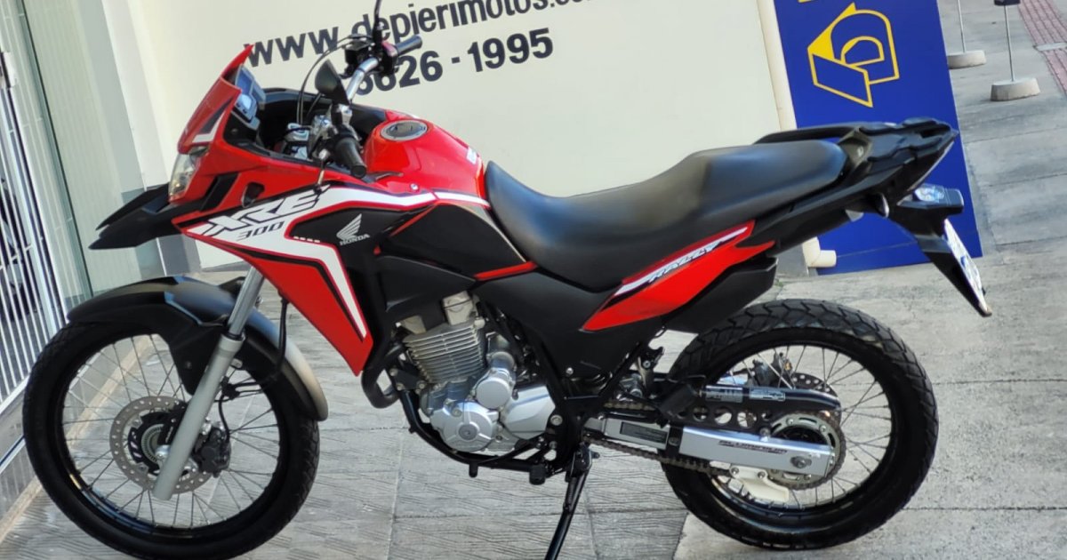 XRE 300 RALLY | Ano: 2019 | R$27.900,00 | De Pieri Motos