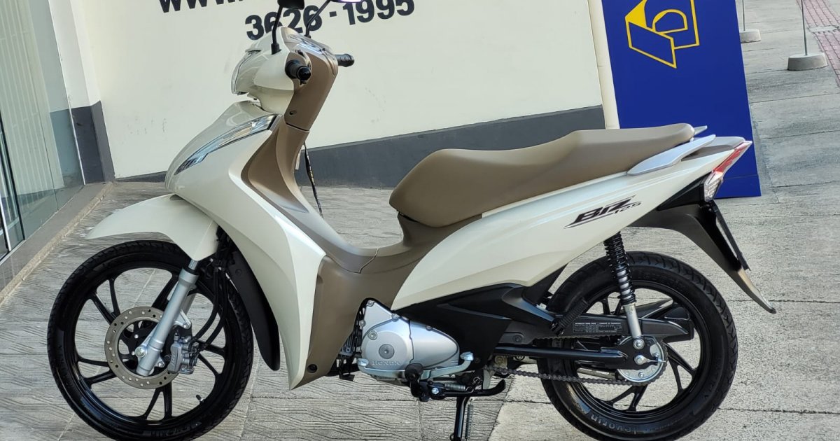 HONDA BIZ 125 | Ano: 2022 | R$17.900,00 | De Pieri Motos