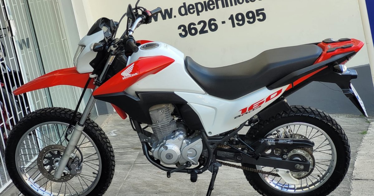 HONDA BROS 160 ESDD | Ano: 2017 | R$16.900,00 | De Pieri Motos