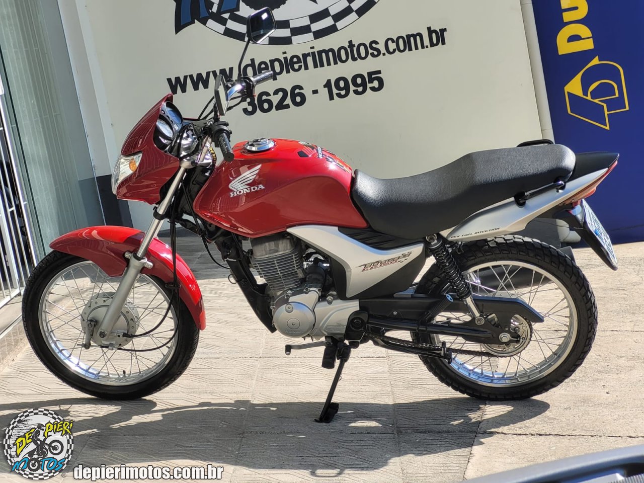 HONDA CG 150 TITAN ESI | Ano: 2009 | R$9.500,00 | De Pieri Motos