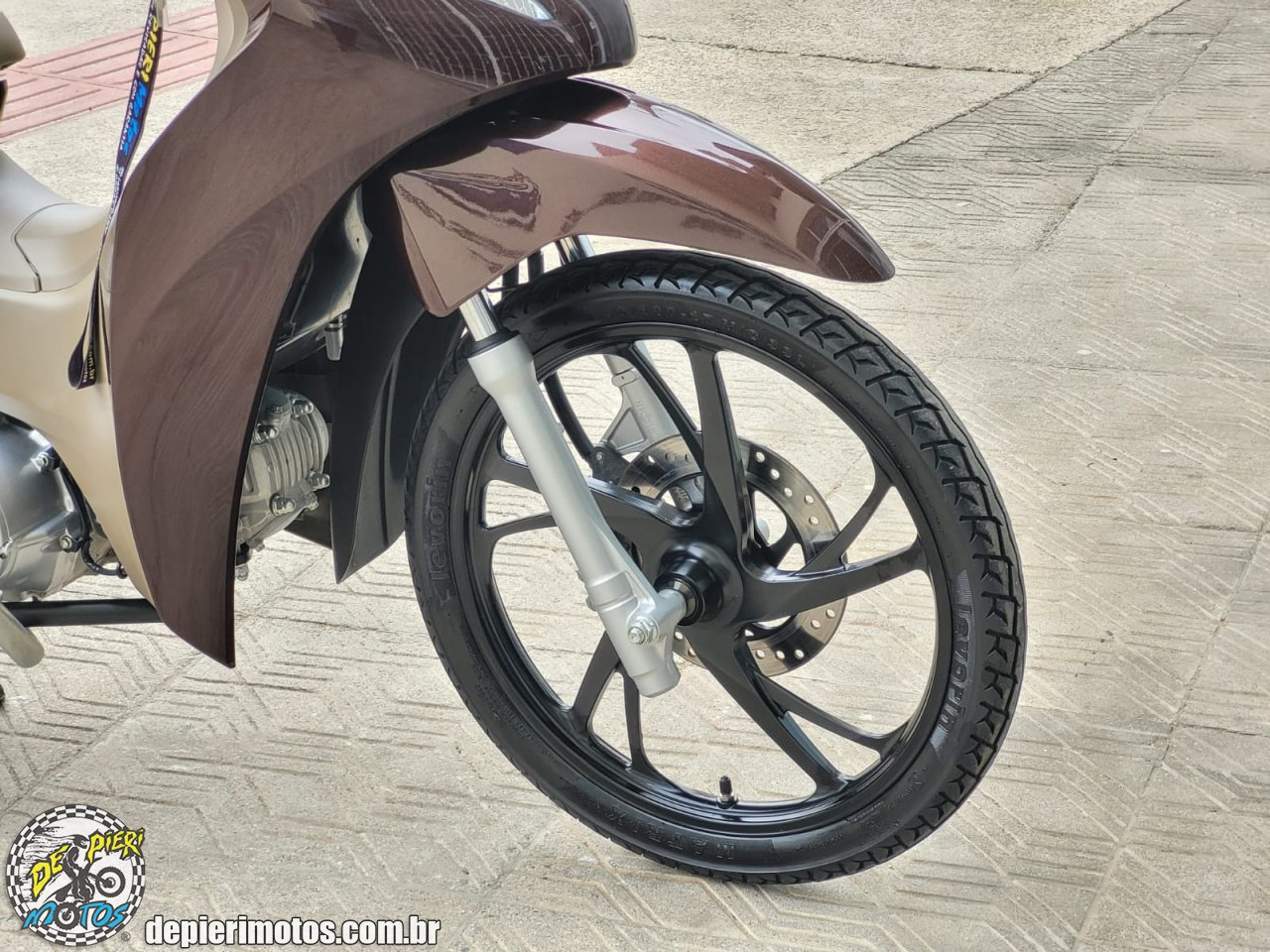 HONDA BIZ 125 | Ano: 2022 | R$17.900,00 | De Pieri Motos