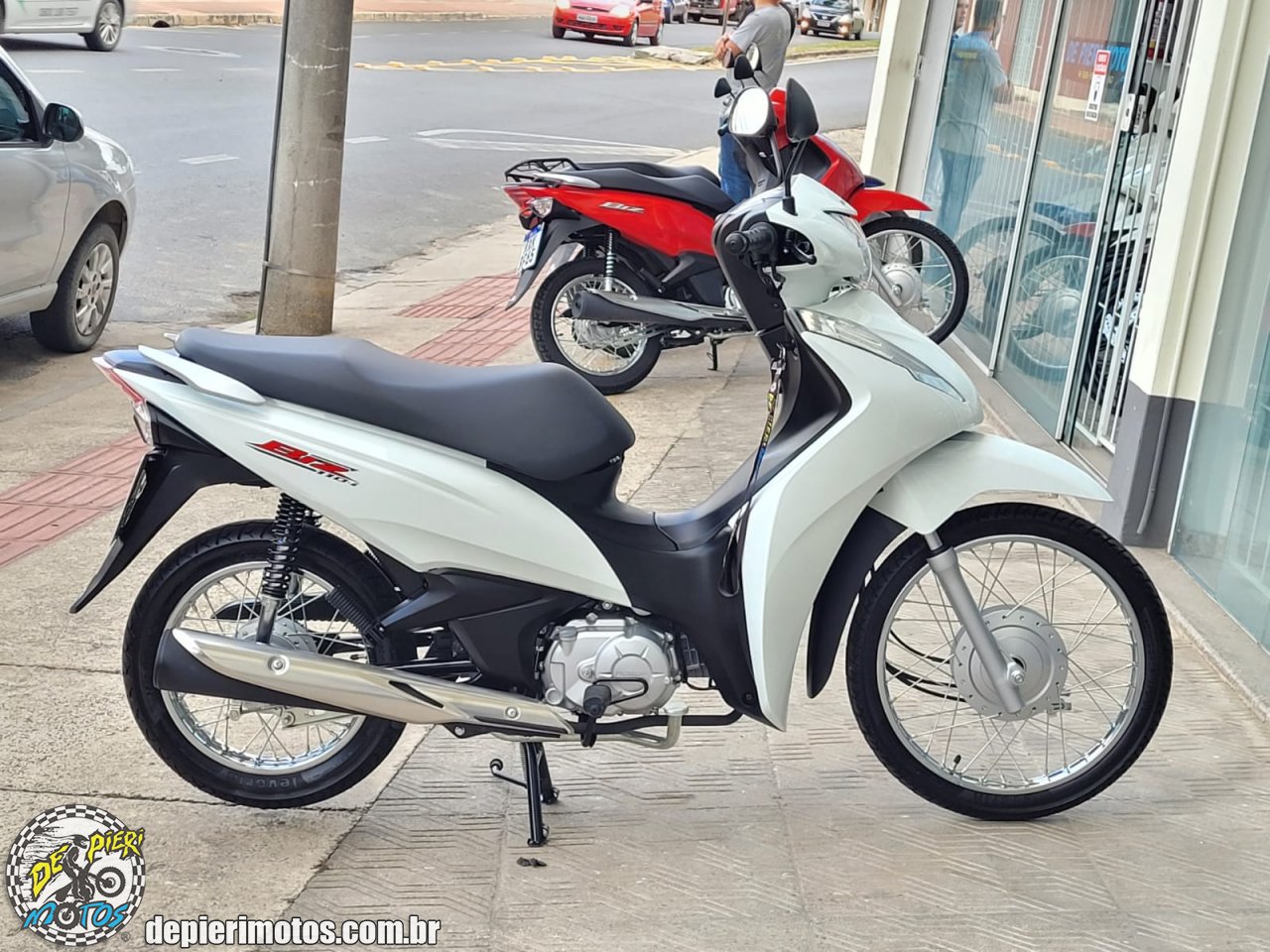 HONDA BIZ 110I | Ano: 2022 | R$13.500,00 | De Pieri Motos