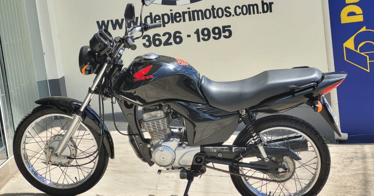HONDA CG 125 FAN KS | Ano: 2012 | R$7.900,00 | De Pieri Motos
