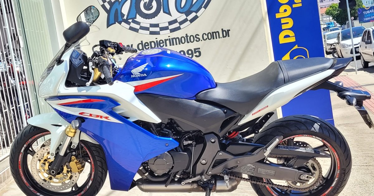 HONDA CBR 600F | Ano: 2013 | R$39.900,00 | De Pieri Motos
