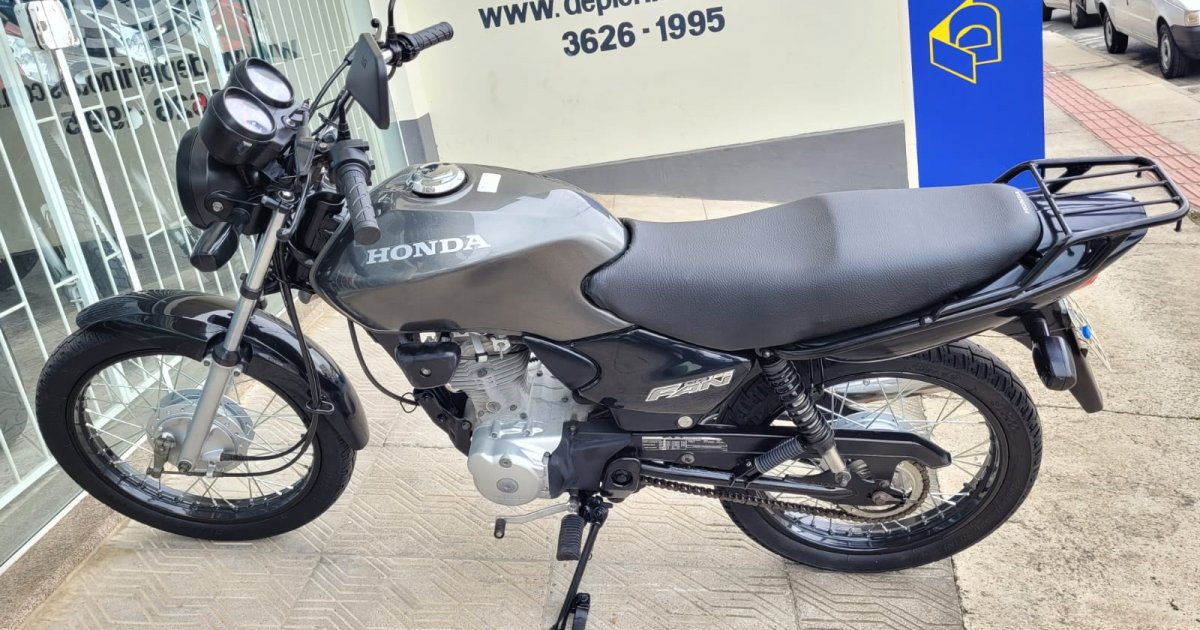 HONDA CG 125 FAN KS | Ano: 2008 | R$7.200,00 | De Pieri Motos