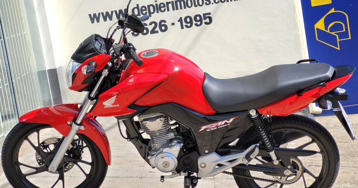 HONDA CG 160 FAN | Ano: 2022 | R$17.900,00 | De Pieri Motos