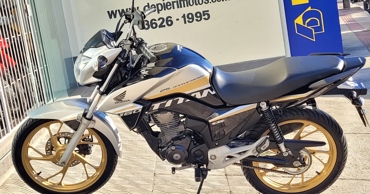 HONDA CG 160 TITAN EDIÇÃO ESPÉCIAL | Ano: 2019 | R$16.900,00 | De Pieri ...