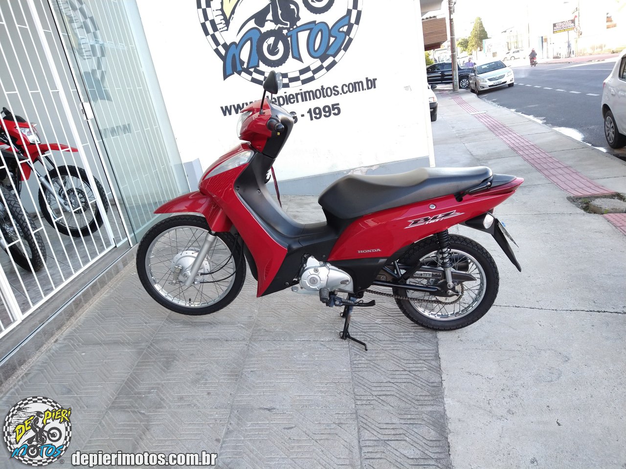 HONDA BIZ 110i | Ano: 2016 | R$7.500,00 | De Pieri Motos