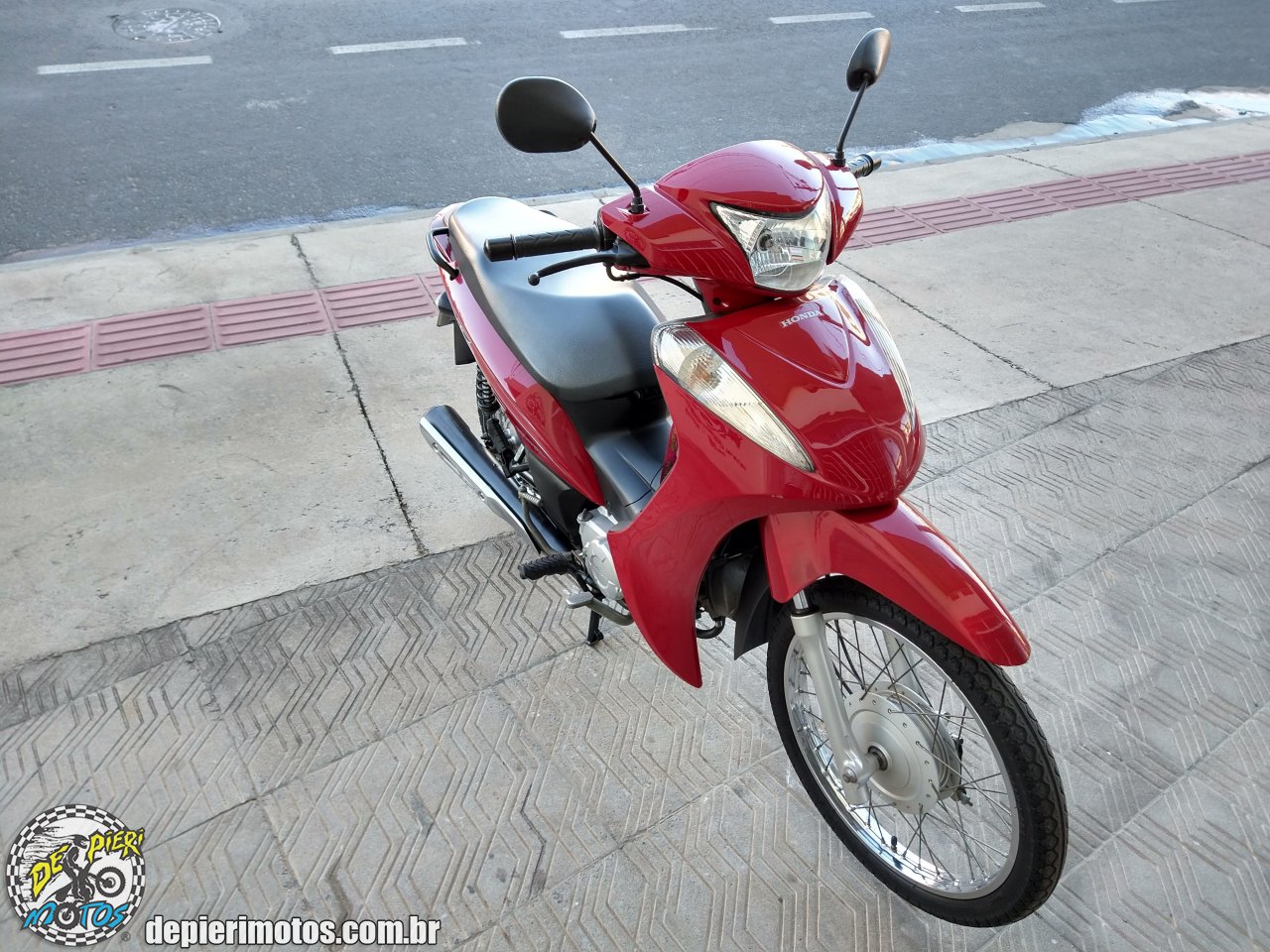 HONDA BIZ 110i | Ano: 2016 | R$7.500,00 | De Pieri Motos