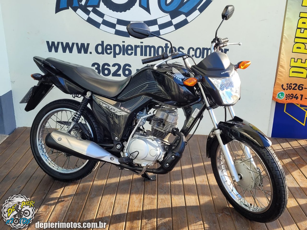 HONDA CG 125 FAN KS | Ano: 2014 | R$8.900,00 | De Pieri Motos